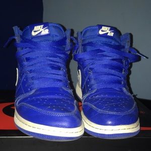 Jordan | Shoes | Retro Jordan Used Blue Colorway | Poshmark